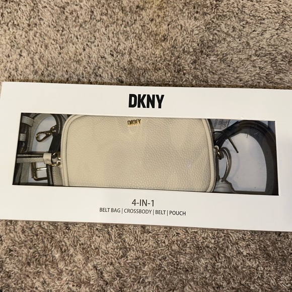 Dkny | Bags | Dkny 4in Bag New With Tags In The Shade Pebble | Poshmark
